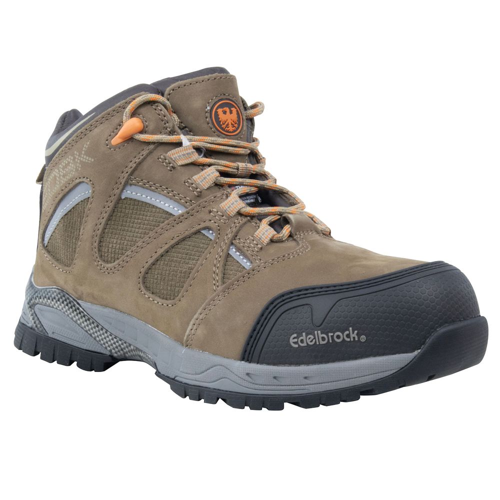 CALZADO SEGURIDAD EDELBROCK EDBK 177 BROWN - tecnobogab2c