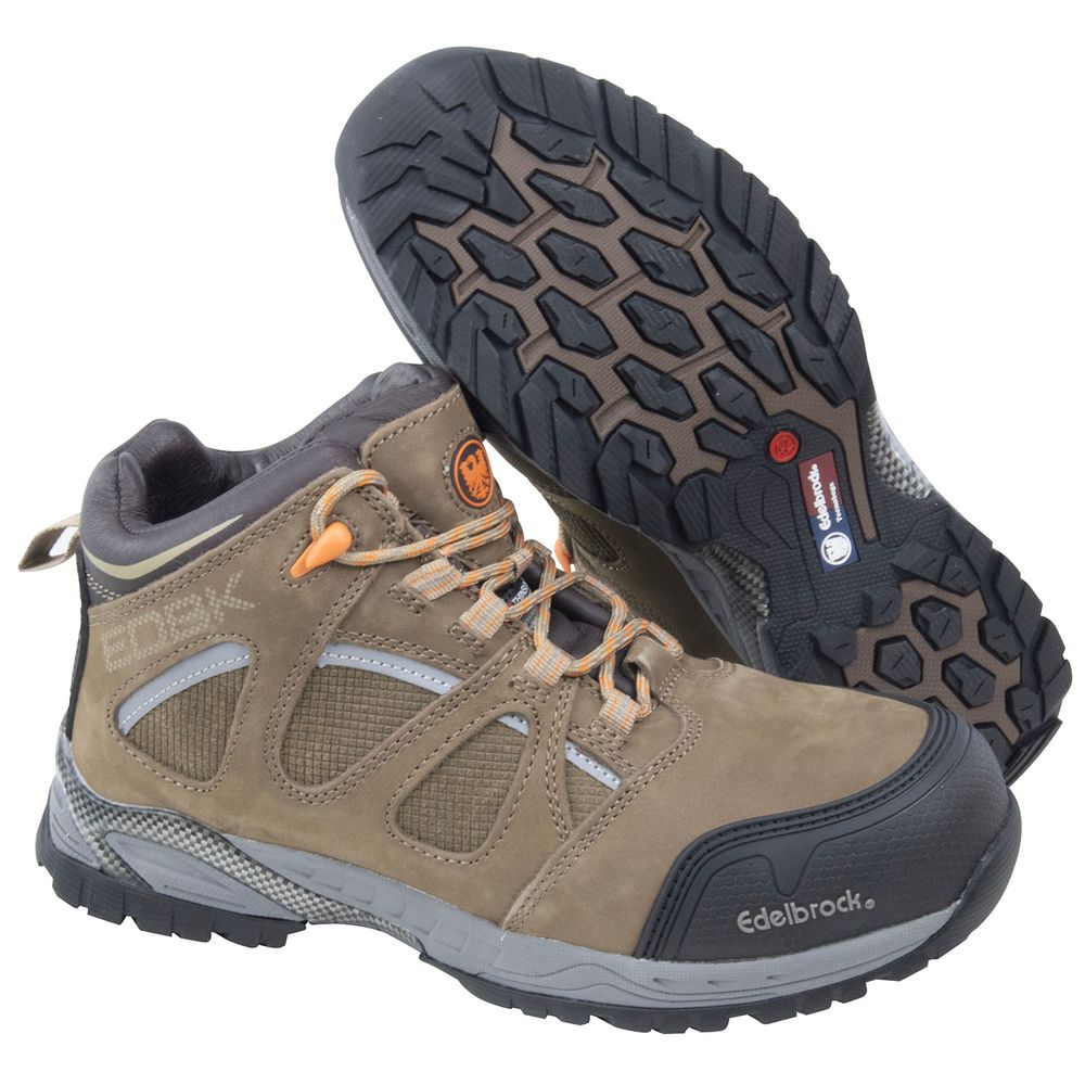 CALZADO SEGURIDAD EDELBROCK EDBK 177 BROWN - tecnobogab2c