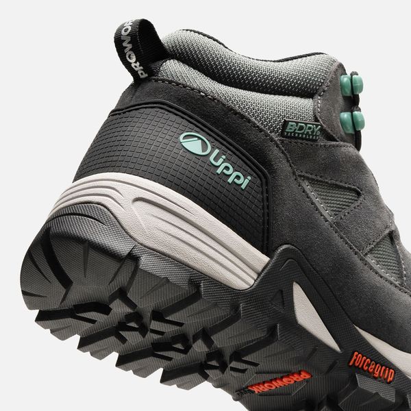 CALZADO SEGURIDAD LIPPI PRO WORK MUJER VENTUS MID VERDE CLARO ...