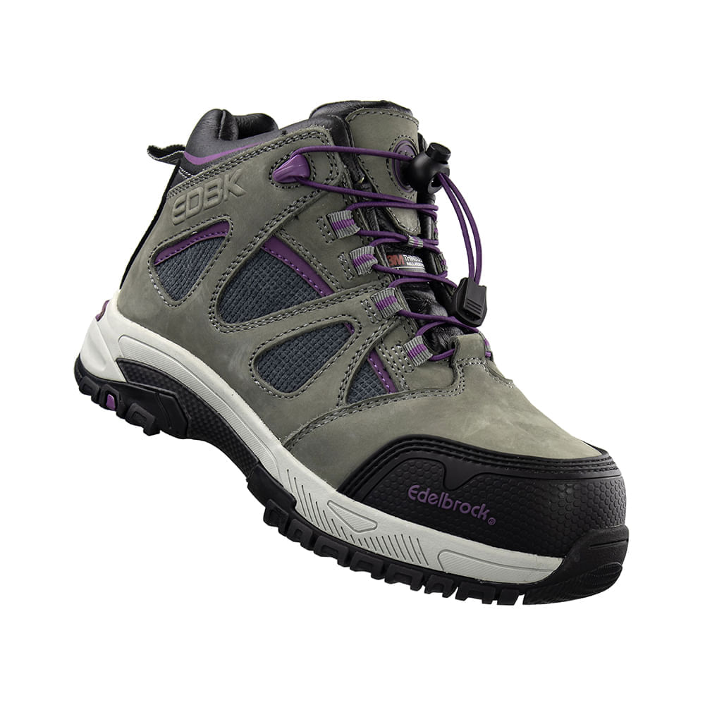 CALZADO SEGURIDAD FEMENINO EDELBROCK EDBK 177 WOMAN GRAY - tecnobogab2c