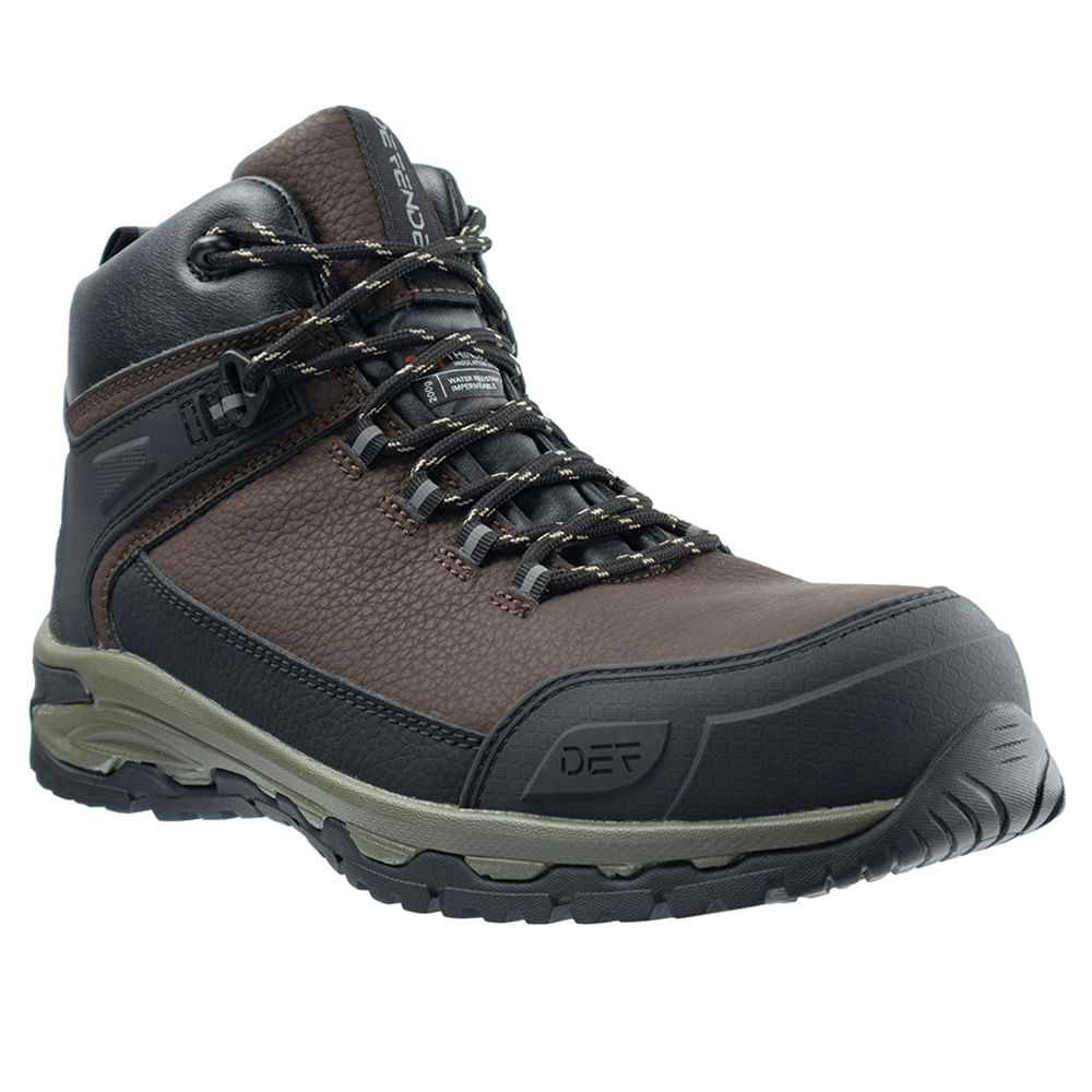 Calzado Seguridad Defender Botin DEF 808 Brown - tecnobogab2c